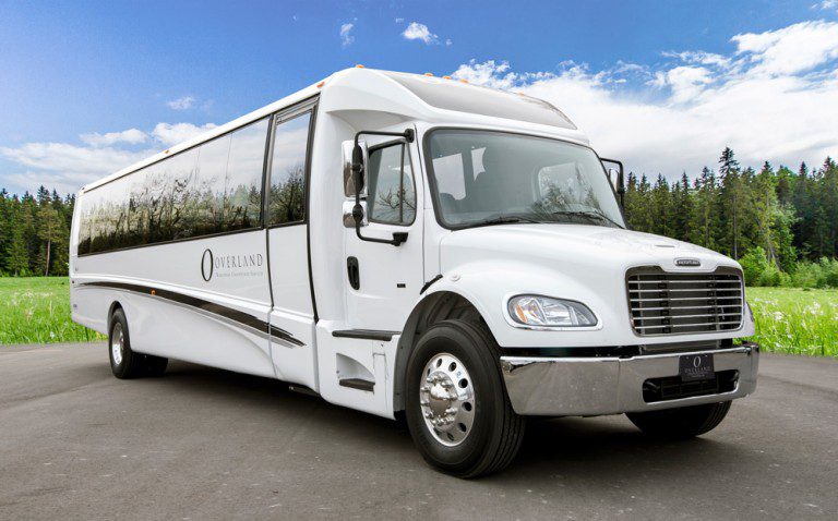 Executive Mini Coaches | Overland Limousine Services