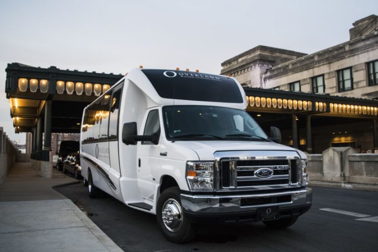 Executive Mini Coaches | Overland Limousine Services