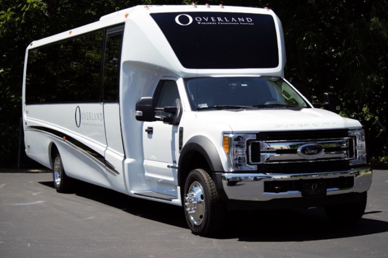 Executive Mini Coaches | Overland Limousine Services